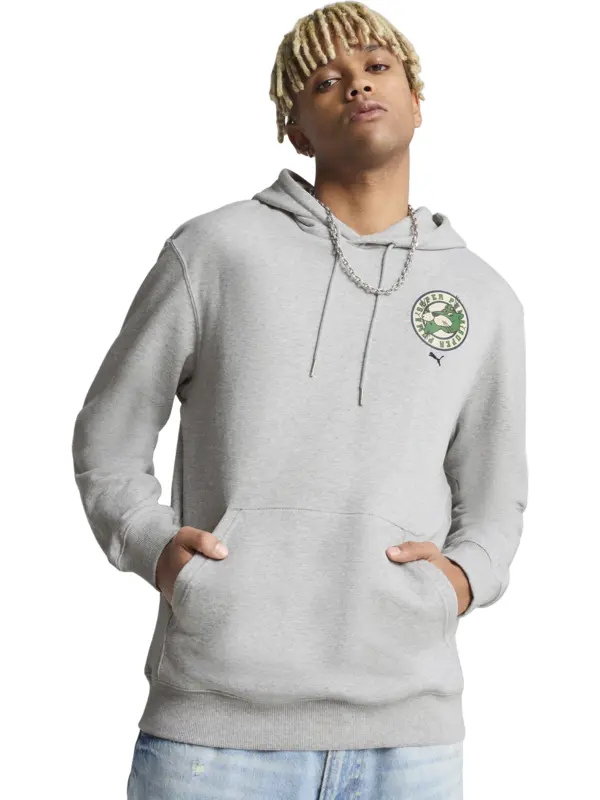 PUMA Graphics Super Hoodie - Gray