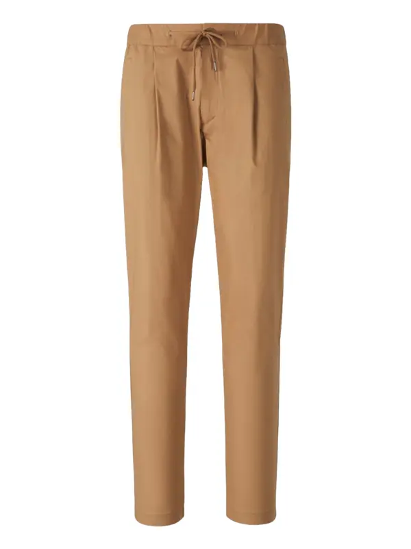 Herno Straight-leg Trousers - Neutrals