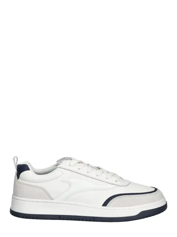 Paul & Shark Club Fin Sneakers - White