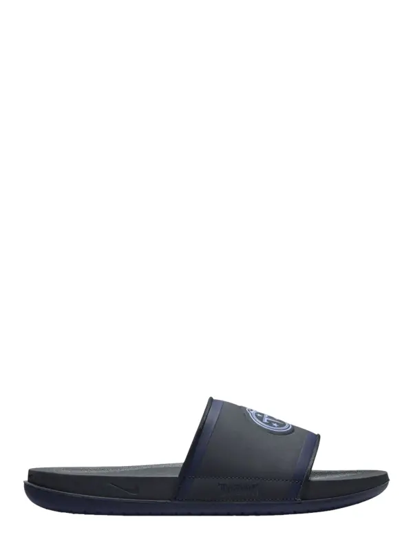 Nike Nfl X Offcourt Tennessee Titans Slides - Black