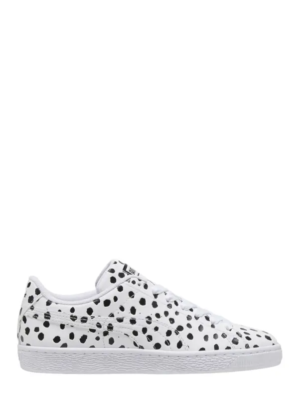 PUMA Basket 'dalmatian' Sneakers - White