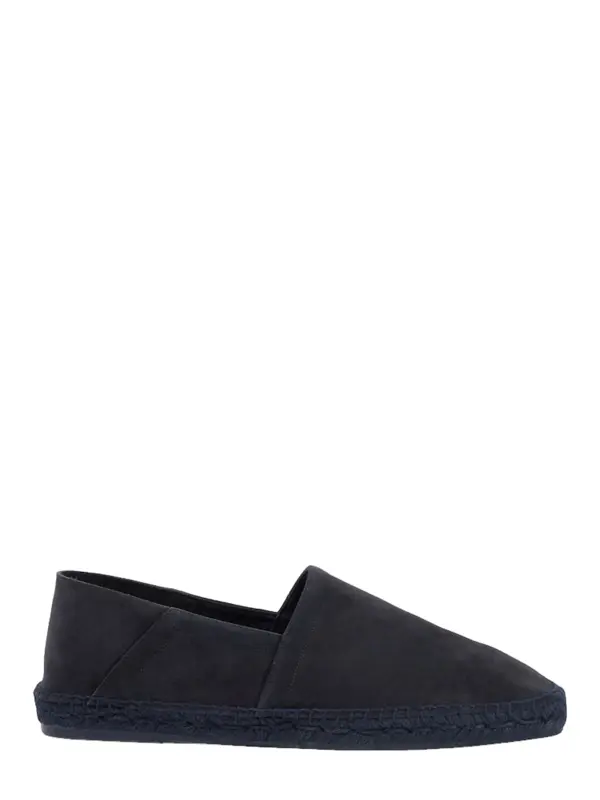 TOM FORD Barnes Suede Espadrilles - Blue