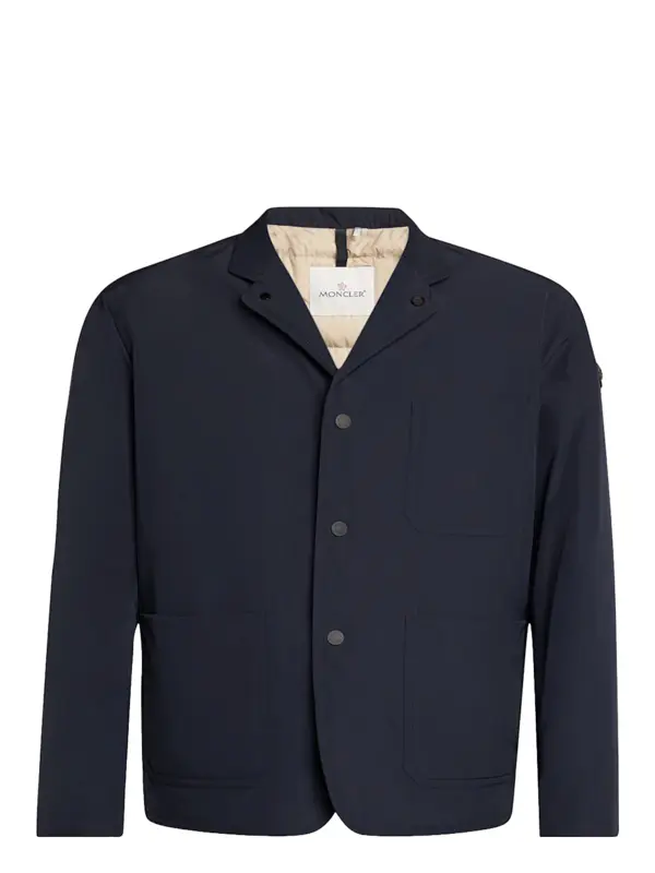 Moncler Monges Down Jacket - Dark Blue