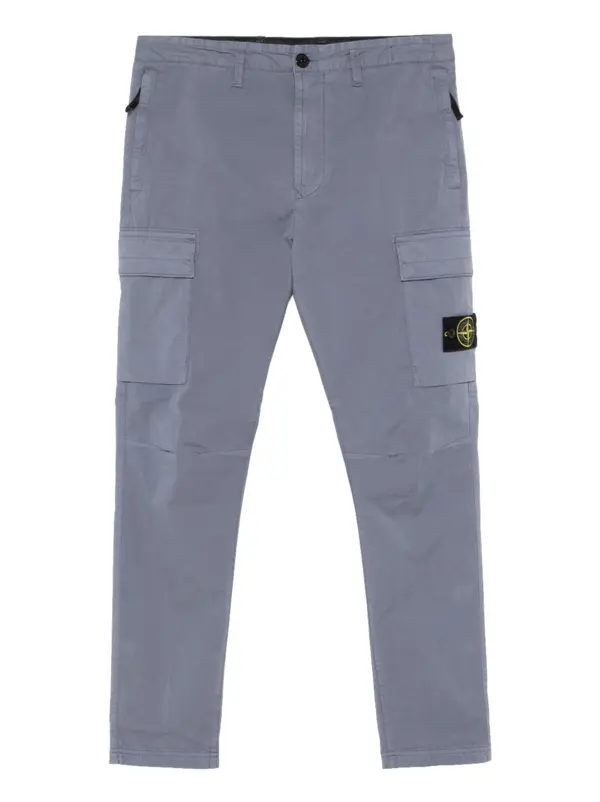 Stone Island Compass-badge Trousers - Blue