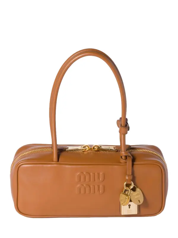Miu Miu Leather Bag - Brown