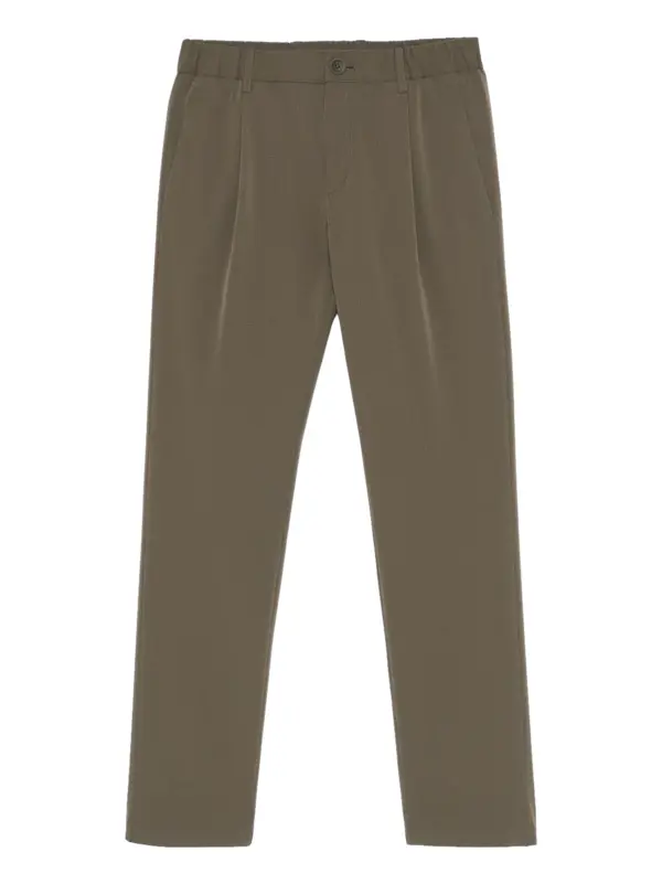 Herno Tapered Trousers - Green