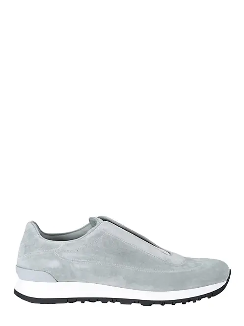 John Lobb Lift Slip-on Low-top Trainers - Pale Blue
