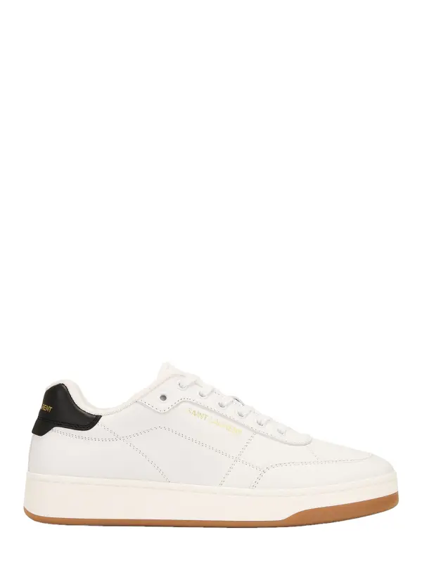 Saint Laurent Sl61 Sneaker - White & Black
