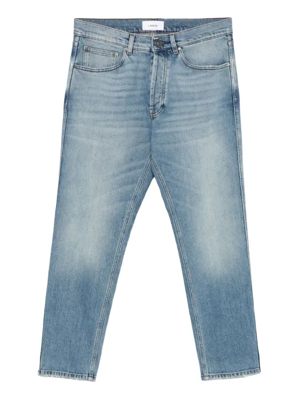 LARDINI Tapered Jeans - Blue