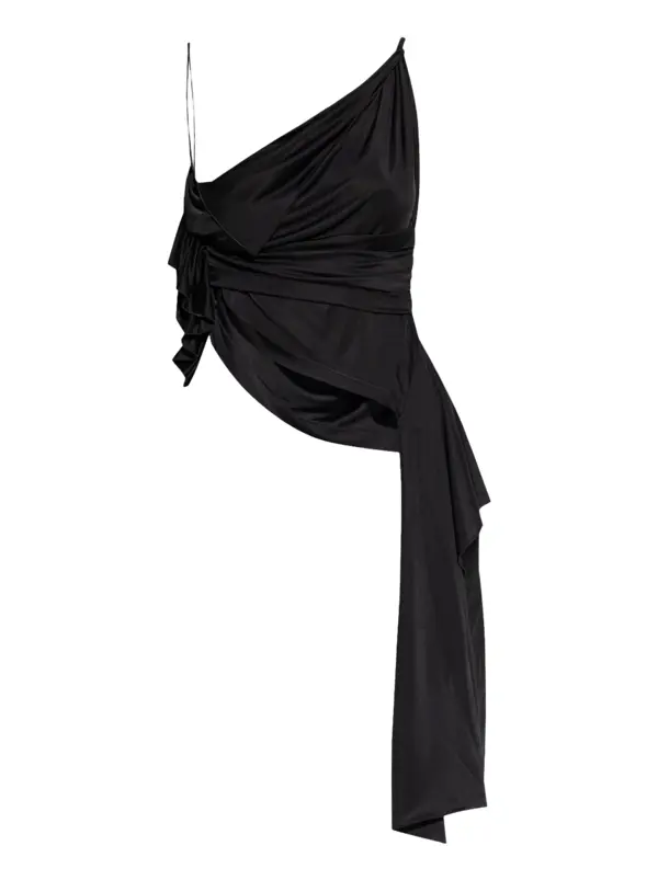 Dsquared2 Asymmetric Top - Black