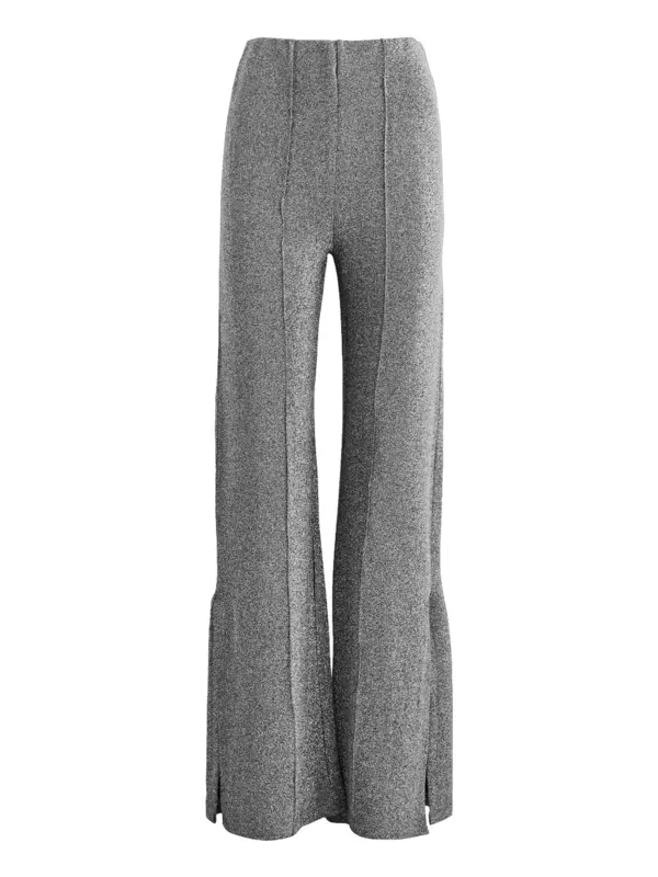 Day Birger Et Mikkelsen Wagner Lamé Trousers - Black