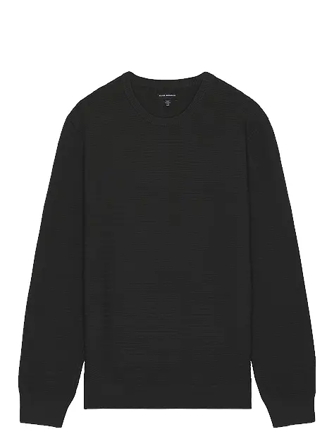 Club Monaco Twill Crew Sweater - Coal