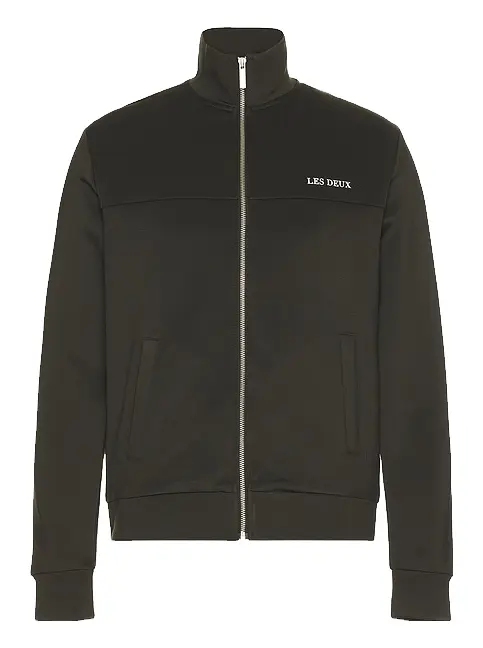 LES DEUX Ballier Track Jacket - Rosin