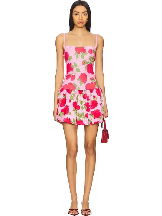 Show Me Your Mumu Tiffany Skort Dress - Heart Throb