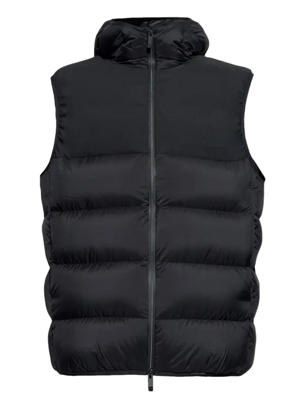 Moncler Padded Gilet - Black