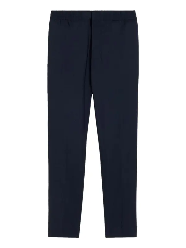 Ami Wool Trousers - Blue