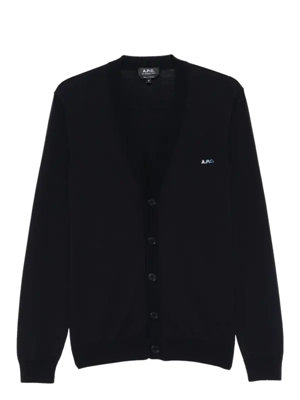 A.p.c. Jamie Cardigan - Blue