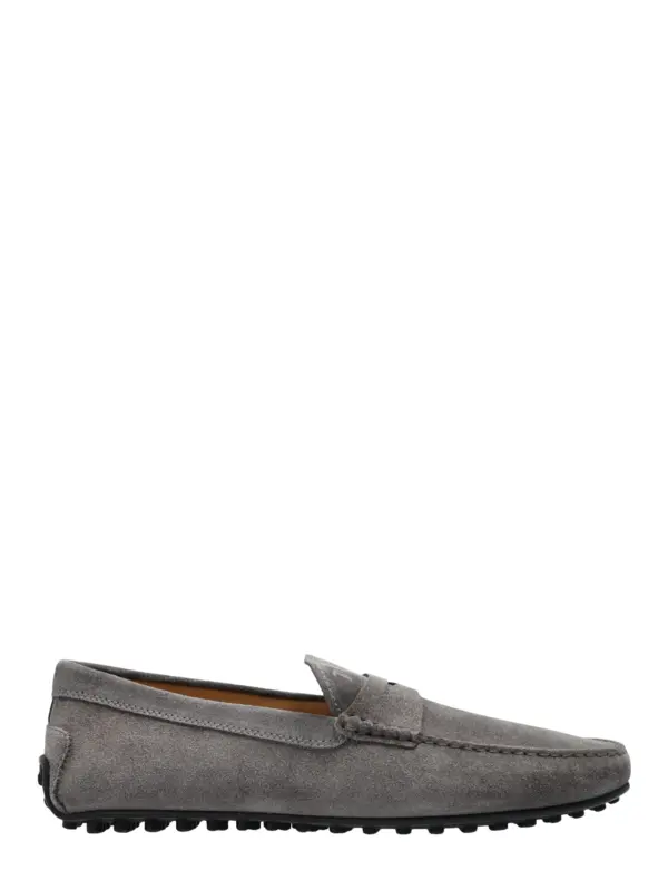 TOD'S City Gomino Loafers - Grey