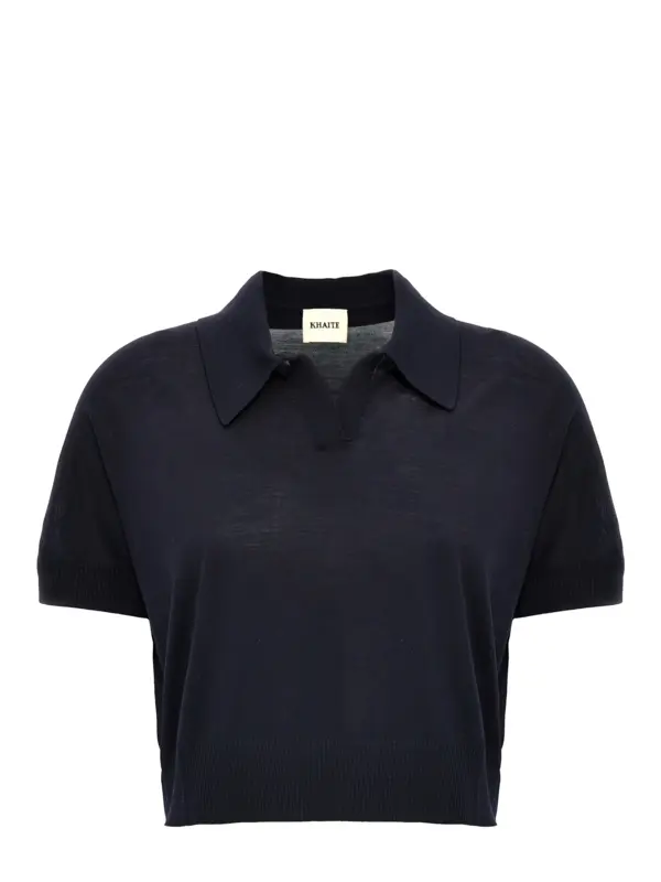 Khaite Morgane' Top - Blue