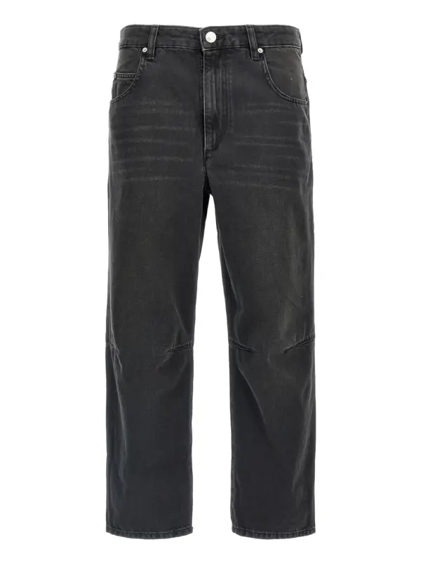 MARANT ETOILE Janet Jeans - Black