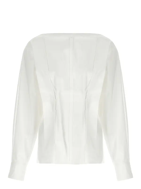 Khaite Wenley' Blouse - White