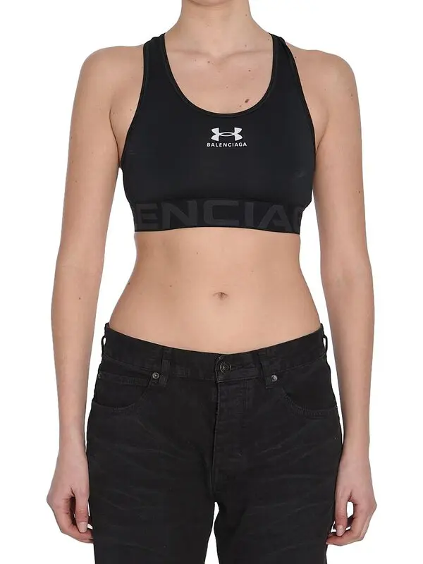 Balenciaga Under Armour Sleeveless Top - Black