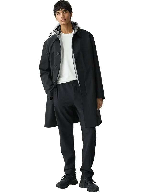 Theory Curtis Drawstring Pant - Black