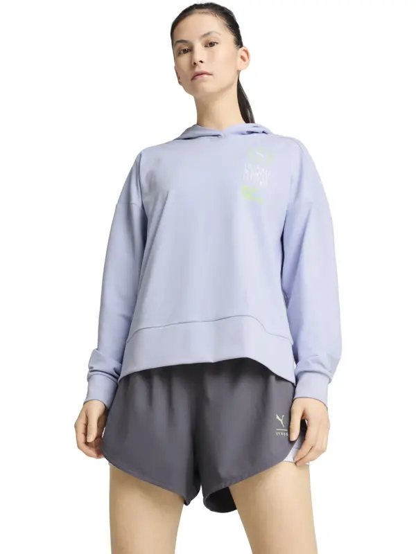 PUMA X Hyrox Cloudspun Hoodie - Blue
