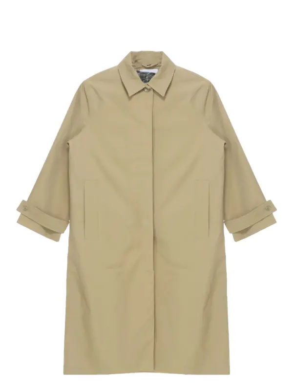 SAMSOE SAMSOE Saroonry Trench Coat - Neutrals