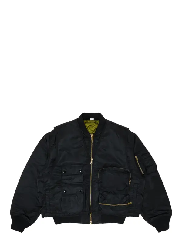 Supreme 2-in-1 Ma-1 + Vest - Black