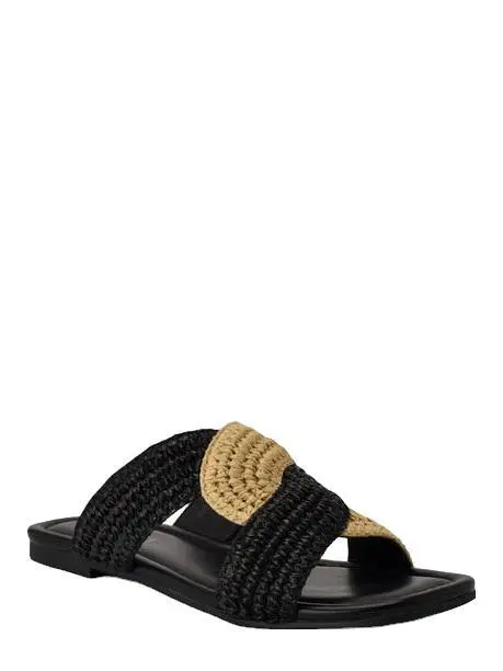Nine West Quara Slide Sandal - Black