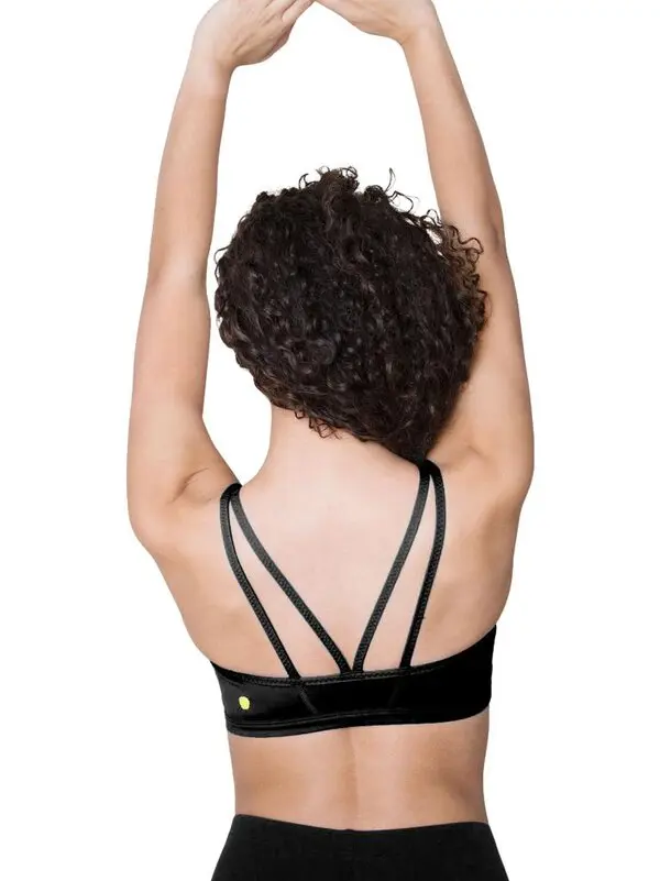 YELLOWBERRY Luna Strappy Bra - Starry Night
