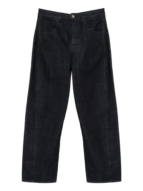 Jacquemus Le De-nimes Mirada Jeans - Blue