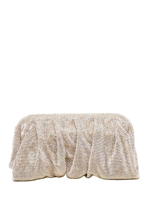 Benedetta Bruzziches Large Venus Clutch - Gold