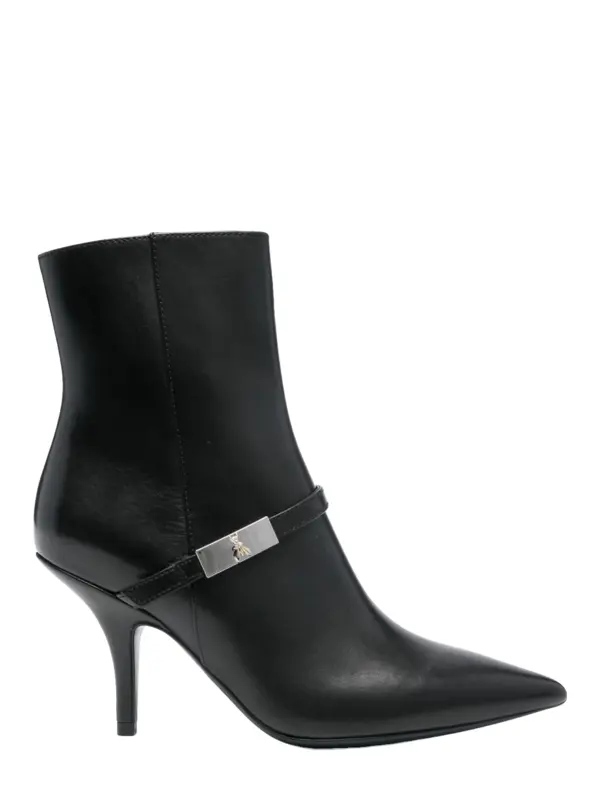 Patrizia Pepe 90mm Ankle Boots - Black