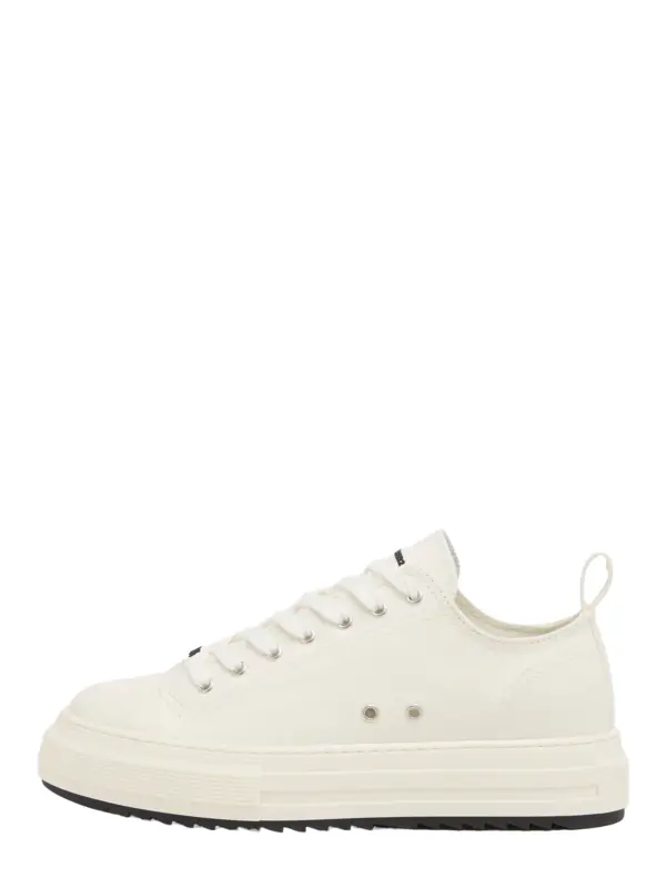 Dsquared2 Canvas Sneakers - White
