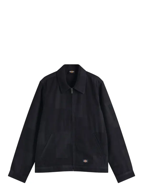 Dickies Jacquard Eisenhower Jacket - Rinsed