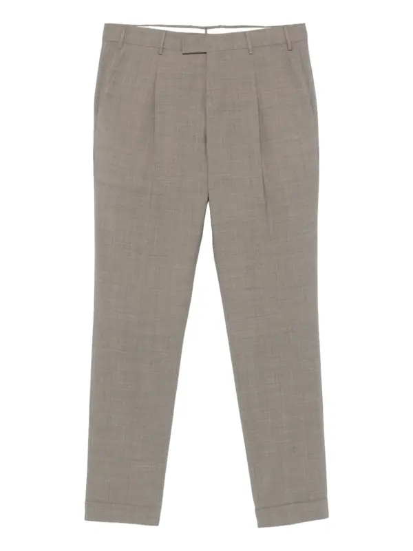 PT TORINO Tailored Trousers - Neutrals