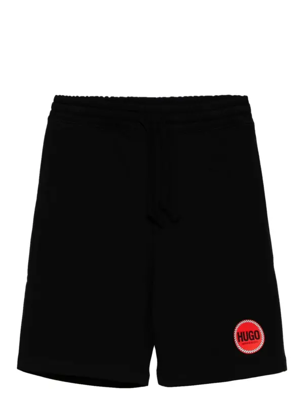 Hugo Boss Decrio Knit Shorts - Black