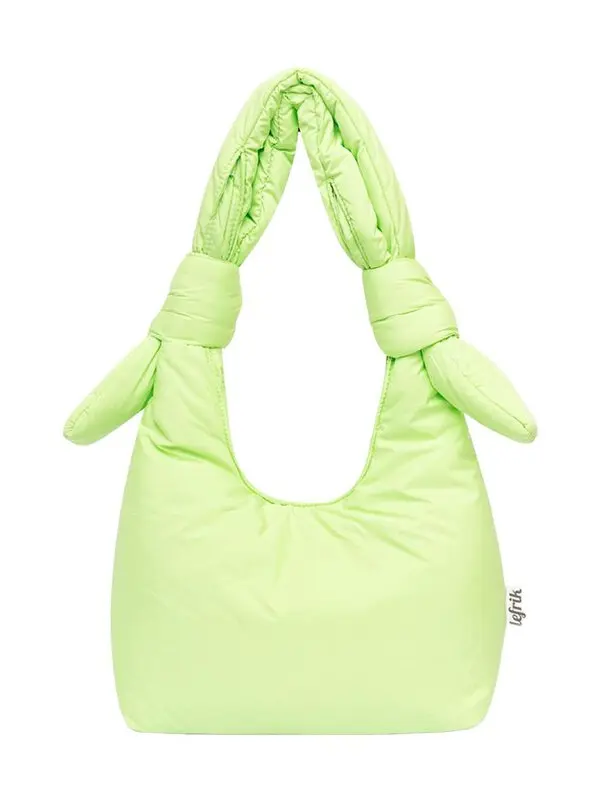 LEFRIK Biwa Puffy Mini Bag - Lime
