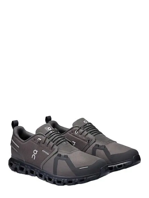 On Cloud 6 Waterproof Sneakers - Thorn/ Black