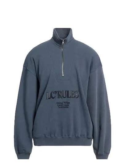 LOW CLASSIC Fleece Sweatshirt - Blue