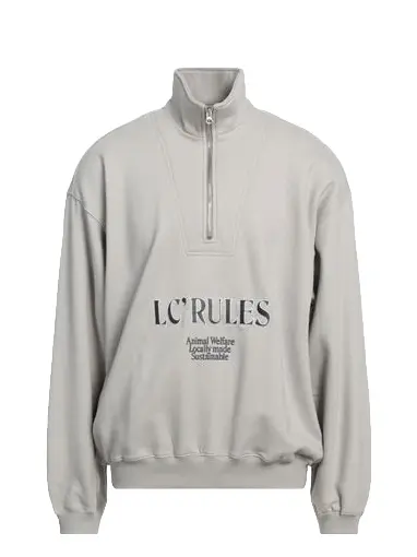 LOW CLASSIC Fleece Sweatshirt - Grey