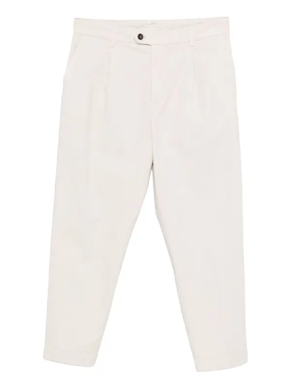 Eleventy Tapered Trousers - Neutrals