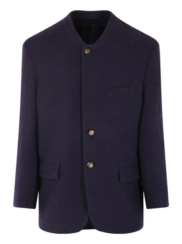 MAGLIANO Acid Single-breasted Jacket - Blue