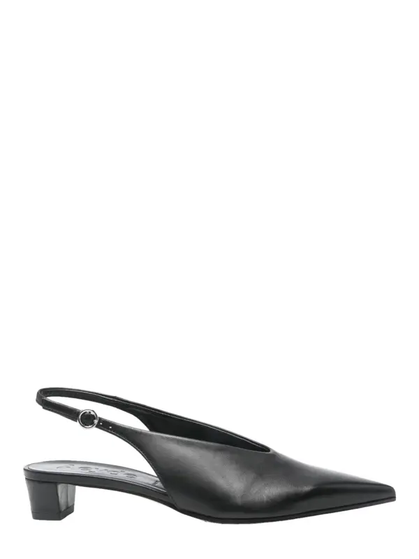 AeydĒ 35mm Oti Slingback Pumps - Black
