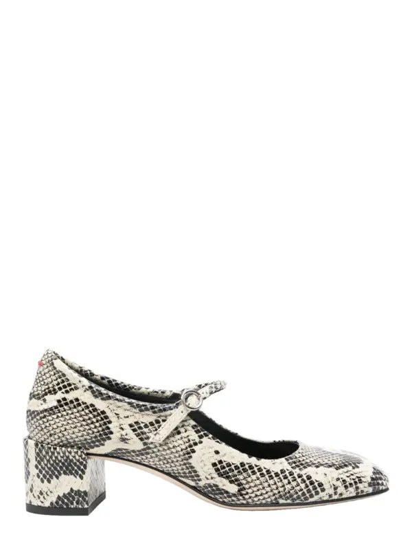 AeydĒ 50mm Aline Pumps - Neutrals