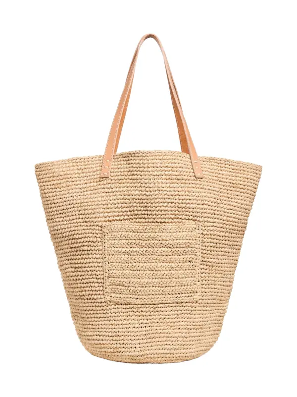 Hat Attack Nat Tote - Natural