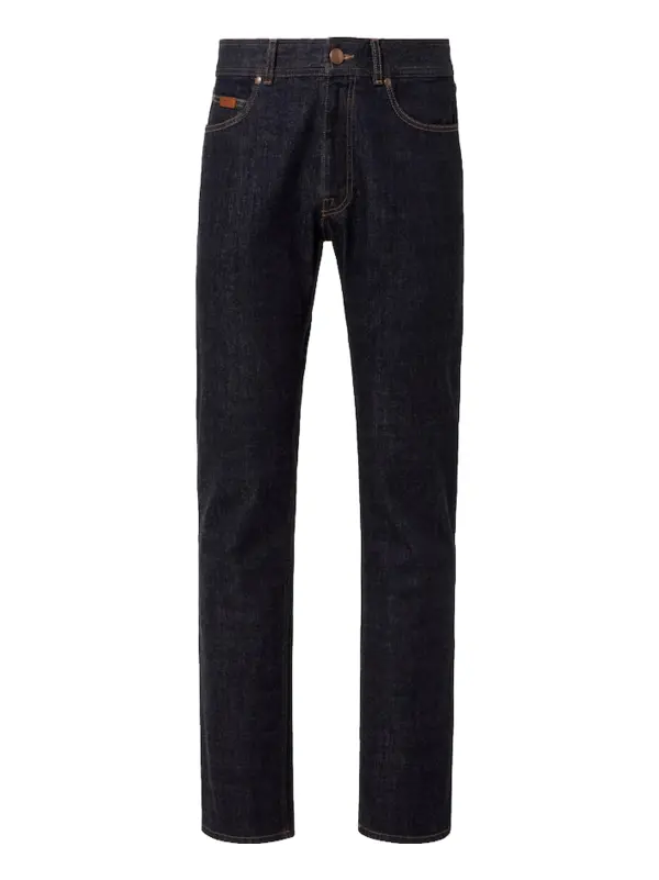 TOD'S Straight Leg Jeans - Blue