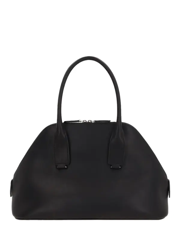THE ROW Medium Devon Shoulder Bag - Black